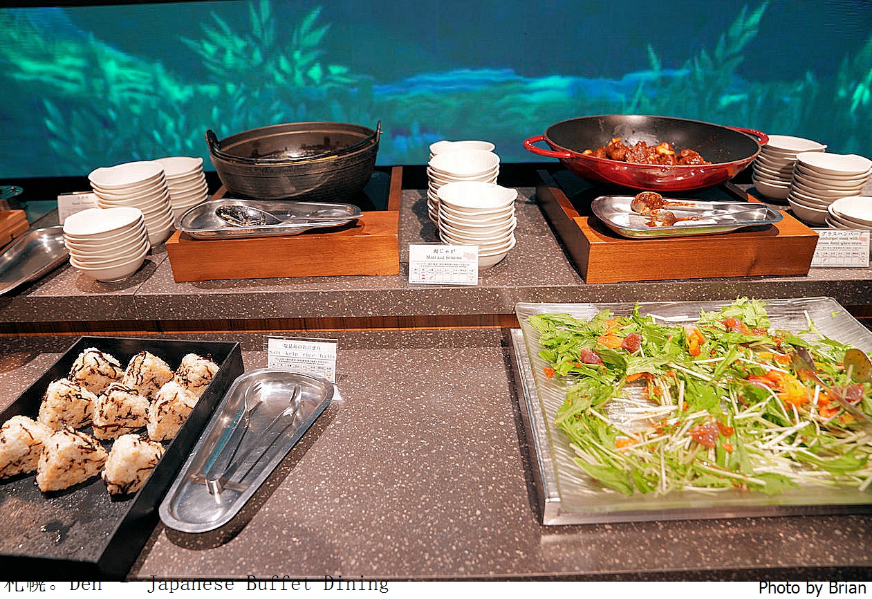 札幌美食鱈場蟹吃到飽 JAPANESE BUFFET DINING 伝。三大蟹火鍋烤肉吃到飽 @布萊恩:觀景窗看世界。美麗無限